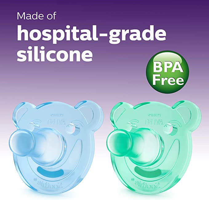 Philips Avent Soothie Pacifier, 3+ months – Offbeet Life
